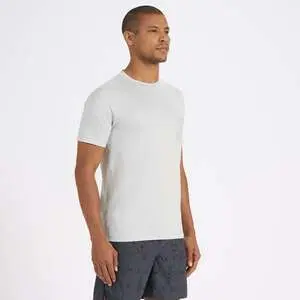 Vuori Vuori Tradewind Performance T-shirt Mineral Heather