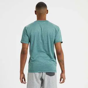 Vuori Vuori Tradewind Performance T-shirt Palm Heather