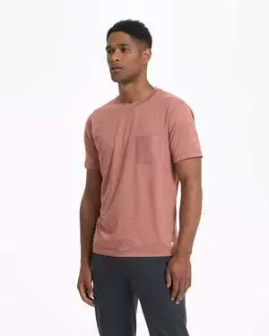 Vuori Vuori Tradewind Performance T-shirt Penny Heather