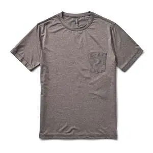 Vuori Vuori Tradewind Performance T-shirt Quartz Heather