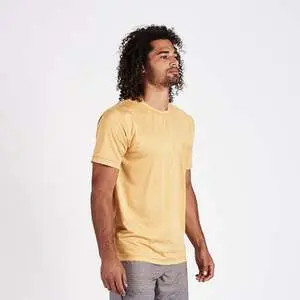 Vuori Vuori Tradewind Performance T-shirt Saffron Heather