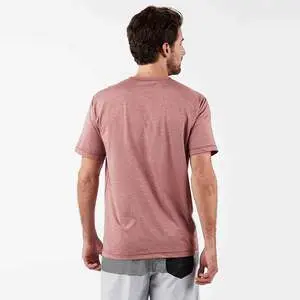 Vuori Vuori Tradewind Performance T-shirt Saltwater Red Heather