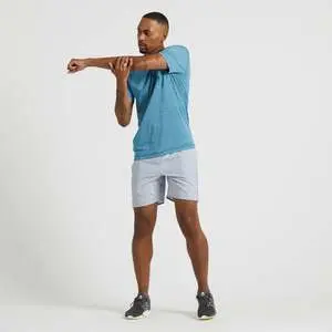 Vuori Vuori Tradewind Performance T-shirt Sapphire Heather