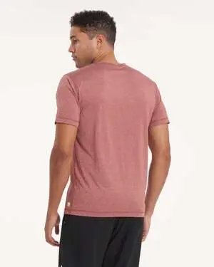 Vuori Vuori Tradewind Performance T-shirt Sienna Heather