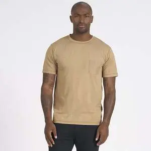 Vuori Vuori Tradewind Performance T-shirt Tobacco Heather