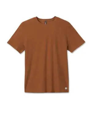 Vuori Vuori Strato Tech T-Shirt Autumn Heather