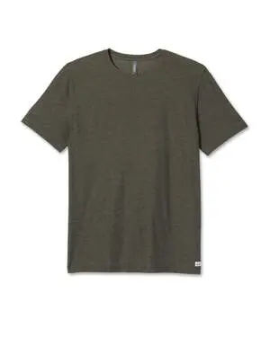 Vuori Vuori Strato Tech T-Shirt Balsam Heather