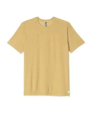 Vuori Vuori Strato Tech T-Shirt Brass Heather