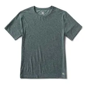 Vuori Vuori Strato Tech T-Shirt Canyon Heather