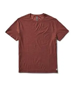 Vuori Vuori Strato Tech T-Shirt Cedar Heather