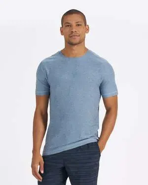 Vuori Vuori Strato Tech T-Shirt Cloud Heather