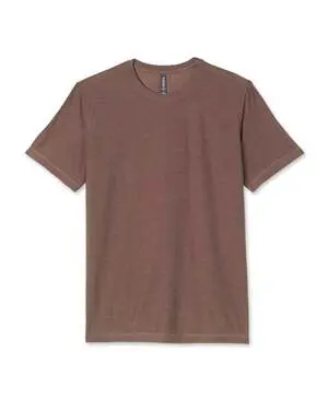 Vuori Vuori Strato Tech T-Shirt Clove Heather