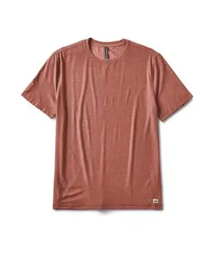 Vuori Vuori Strato Tech T-Shirt Copper Heather