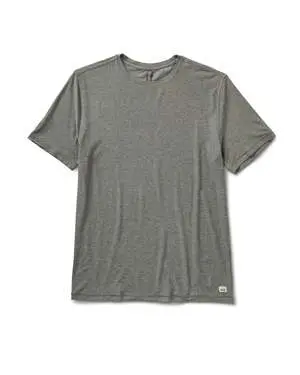 Vuori Vuori Strato Tech T-Shirt Dusty Pine Heather