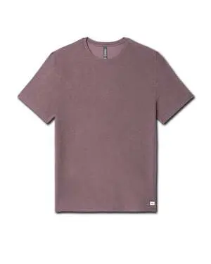 Vuori Vuori Strato Tech T-Shirt Elderberry Heather