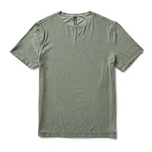 Vuori Vuori Strato Tech T-Shirt Eucalyptus Heather