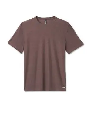 Vuori Vuori Strato Tech T-Shirt Hazel Heather