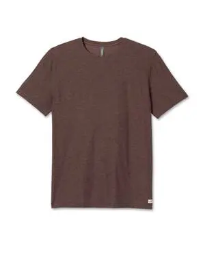 Vuori Vuori Strato Tech T-Shirt Java Heather