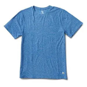 Vuori Vuori Strato Tech T-Shirt Ocean Heather
