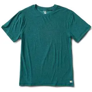 Vuori Vuori Strato Tech T-Shirt Palm Heather