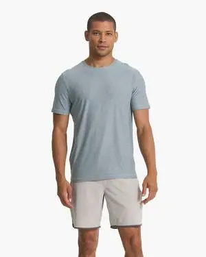 Vuori Vuori Strato Tech T-Shirt Stormy Heather