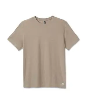 Vuori Vuori Strato Tech T-Shirt Toast Heather