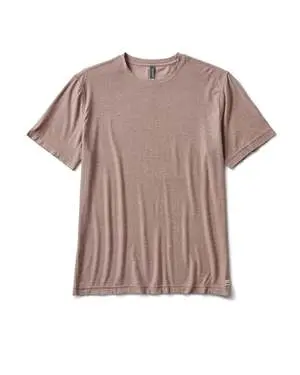 Vuori Vuori Strato Tech T-Shirt Umber Heather