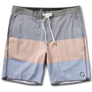 Vuori Boardshorts Acorn Stripe