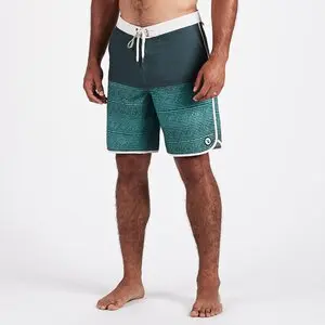 Vuori Boardshorts Aloe Cell Block