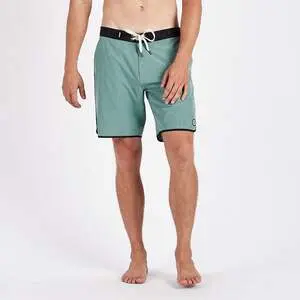 Vuori Boardshorts Aloe Linen Texture