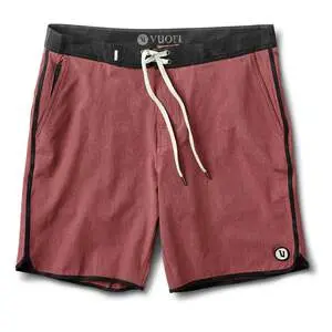 Vuori Boardshorts Amber Linen Texture
