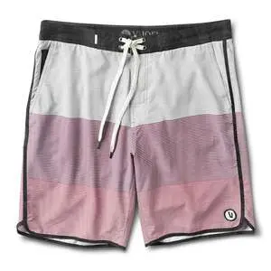 Vuori Boardshorts Amber Wave Stripe