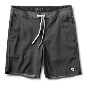 Vuori Boardshorts Charcoal Micro Dot