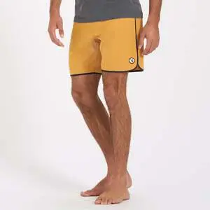 Vuori Boardshorts Cognac Micro Dot