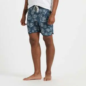 Vuori Boardshorts Indigo Floating Palm