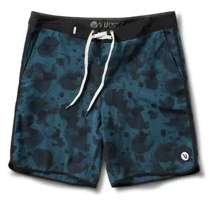 Vuori Boardshorts Indigo Water Drop
