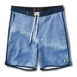 Vuori Boardshorts Indigo Wave Break
