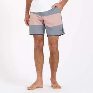 Vuori Boardshorts Indigo Wave Stripe