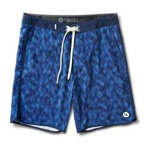 Vuori Boardshorts Ink Cube Print