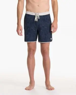 Vuori Boardshorts Ink Hydrangea