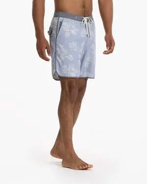 Vuori Boardshorts Light Cloud Kona