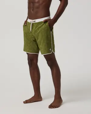 Vuori Boardshorts - Meadow Juniper