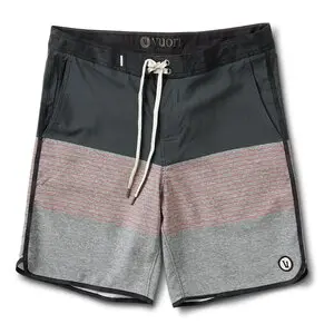 Vuori Boardshorts Melon Stripe