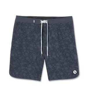 Vuori Boardshorts Navy Wildflower