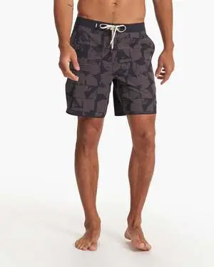 Vuori Boardshorts Plum Grunge