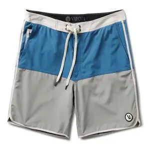 Vuori Boardshorts Pool Blue Colorblock