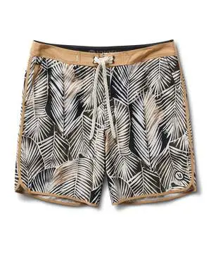 Vuori Boardshorts Wheat Fronds