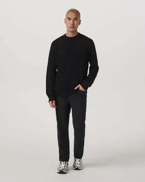 Vuori Fluent Pullover Sweater - Black