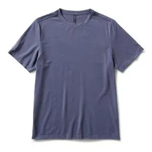 Vuori Current Tech T-Shirt Azure