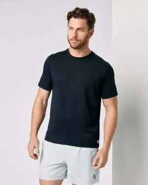 Vuori Current Tech T-shirt - Black